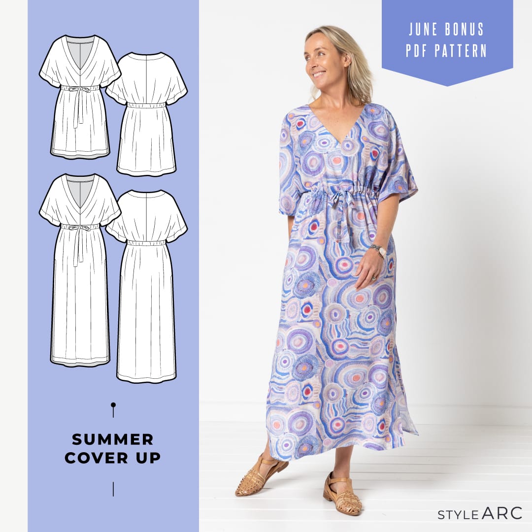 Sewing patterns that fit – Style Arc